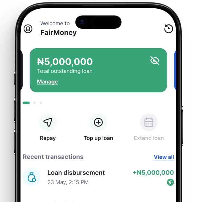 FairMoney - Own Your Financial Journey